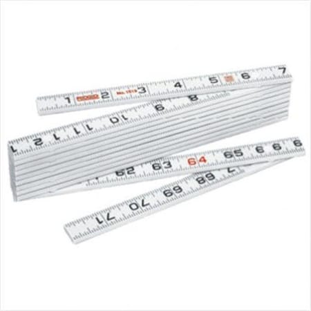 Ridgid Ridgid 632-73365 6' Outside Reading Fiberglass Folding Rule 632 ...