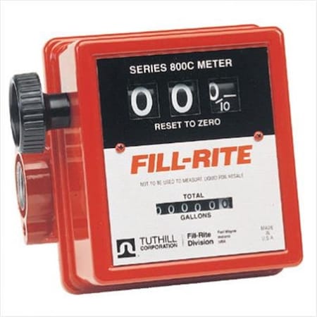 Fill-Rite Fill-Rite 285-807C 3-4 Inchin-Line Flow Meter 285-807C | Zoro