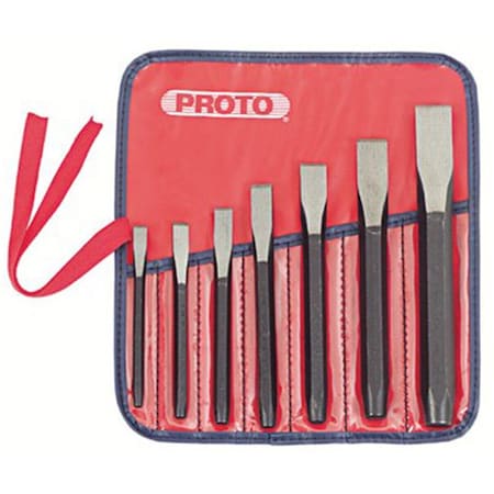 Proto Cold Chisel Sets - 7 Pieces 577-86B | Zoro