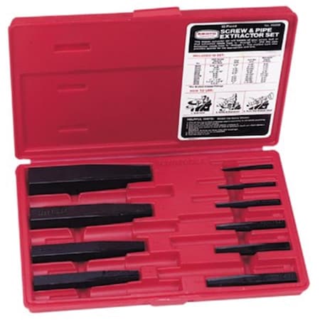 Proto 10 Pc Screw Extractor Set 577-9500B | Zoro