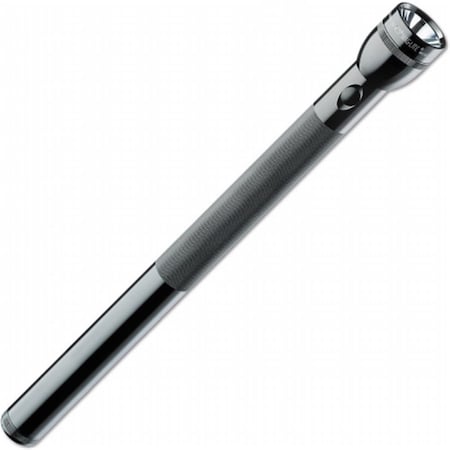 Maglite MAG-Lite Ml-6 6D-Cell Flash- Light Black MA390556 | Zoro