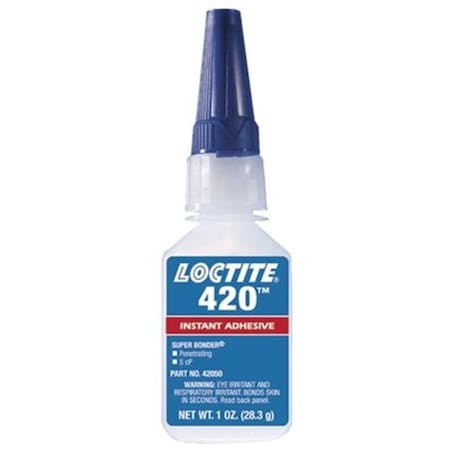 Loctite Loctite 442-42050 1-Oz Super Bonder 420Instant Adhesive 442 ...