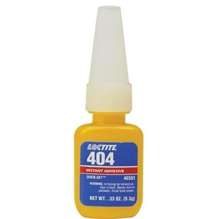 Loctite Loctite 442-46551 .33-Oz Quick Set 404Industrial Adhesive 442 ...