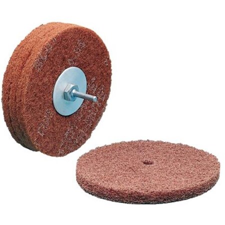 3M Abrasives 3M Abrasive 405-048011-27745 6 in. X .50 in. Scotch-Brite ...