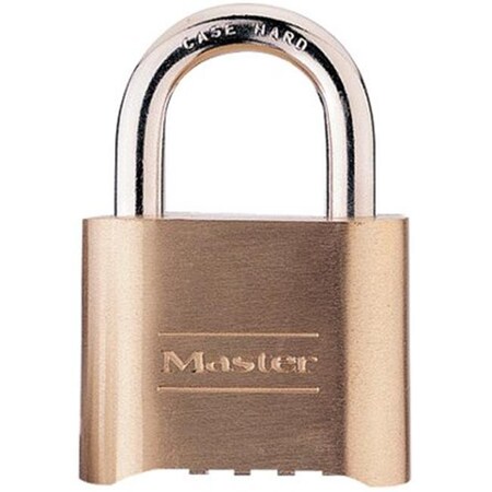 Master Lock Master Lock 470-175 Changeable Combination Padlock with 1 ...