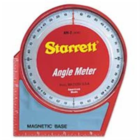 Starrett Am-2 Angle Meter, 5 in. X5 in. Magnetic Base And Back LS390862 ...