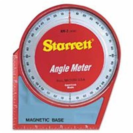 Starrett L.S. Starrett 681-36080 Am-2 Angle Meter; 5 in. X5 in ...