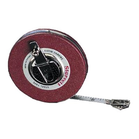 Starrett 530-100 100 in. Measuring Tape LS390900 | Zoro