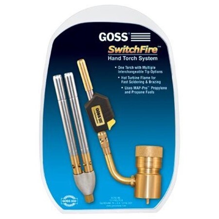 Goss Goss 328-GHT-KL2 Switchfire Hand Torch Kits 328-GHT-KL2 | Zoro