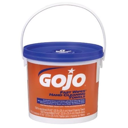 Gojo Gojo 315-6298-04 Gojo Fast Wipes130 Wipes-B 315-6298-04 | Zoro