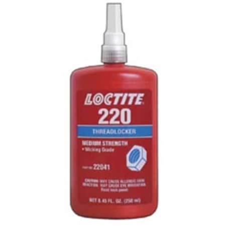 Loctite Loctite 442-22041 250 ml. Threadlocker 220 Medium Strength with ...
