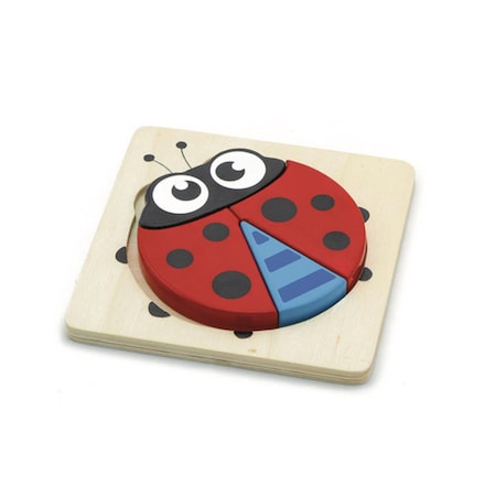 The Original Toy Co First Lady Bug Puzzle 50168 | Zoro