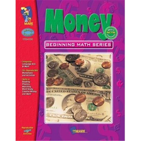 On The Mark Press On The Mark Press OTM1119 Money Beginning Math Series ...
