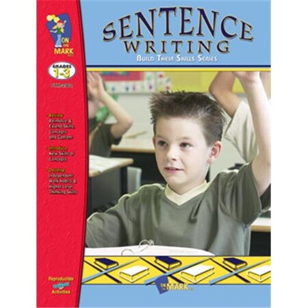 On The Mark Press On The Mark Press OTM2502 Sentence Writing Workbook ...