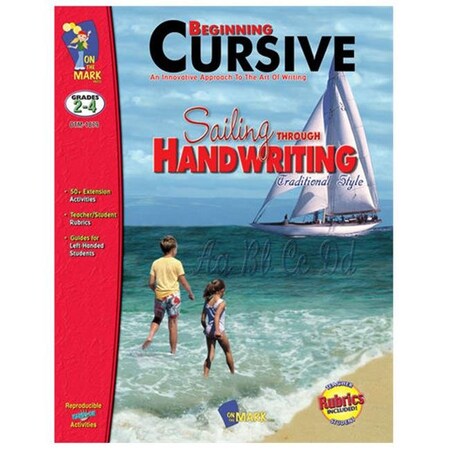 On The Mark Press On The Mark Press OTM1879 Beginning Cursive ...