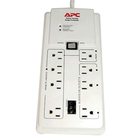 Apc Outlet Strip, Surge, L5-15R, L5-15P, 6 ft. AP391777 | Zoro