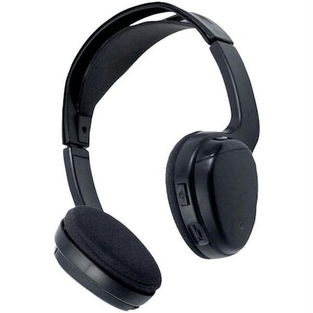 Power Acoustik Power Acoustik WLHP-200 2-channel Wireless Ir Headphones ...