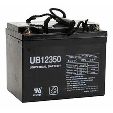 Upg Upg 45976 Ub12350 - Group U1 Sealed Lead Acid Battery 45976 | Zoro