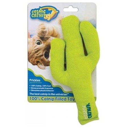 Cosmic Pet Cosmic Pet 808071 Cosmic Prickles Catnip Cactus 808071 | Zoro