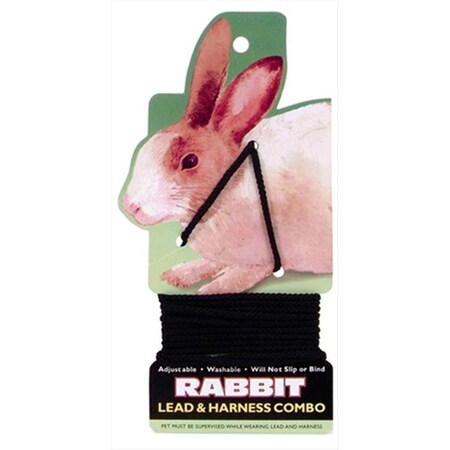Coastal Pet Rabbit Lead Harness Black 767510 | Zoro