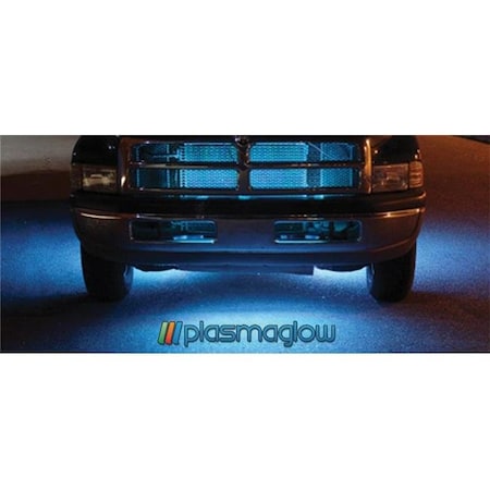 Plasmaglow PlasmaGlow 13016 LED Grille Kit - 4-Strip Kit - PINK 13016 ...