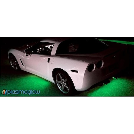 Plasmaglow PlasmaGlow 10600 Flexible LED Under Car Kit - BLUE 10600 | Zoro