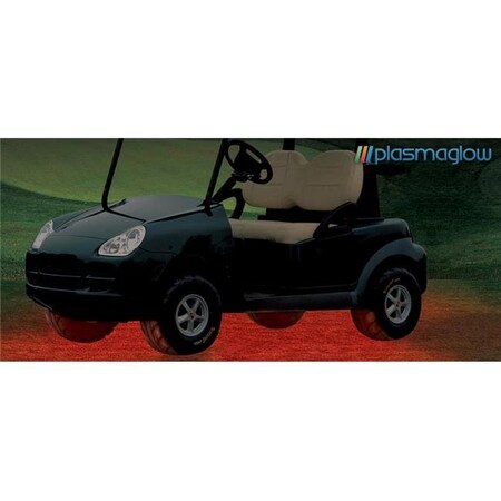 Plasmaglow PlasmaGlow 10897 Golf Cart LED Kit - COLOR-CHANGING w-Flex ...