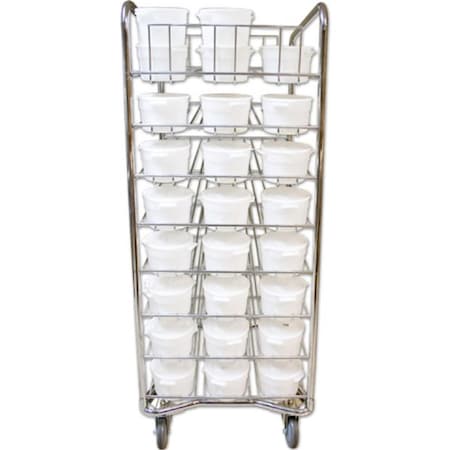 Proluxe Dough Cart With Tubs DC96 | Zoro