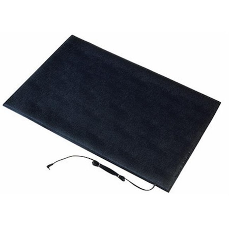 Secure Secure MAT-1 24 x 36 in. Reversible Safety Floor Mats MAT-1 | Zoro