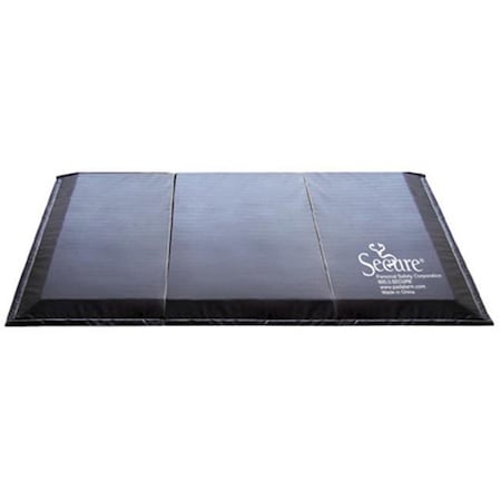 Secure Secure SBEV-1 Beveled Edge Fall Safety Mat SBEV-1 | Zoro