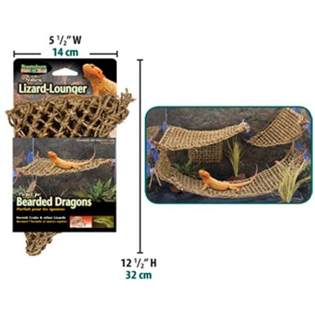 Penn-Plax Penn Plax REP700 Lizard Lounger - Small Corner REP700 | Zoro