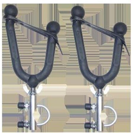 All Rite Products All Rite Products 7817 Steel Forks Covered with Soft ...