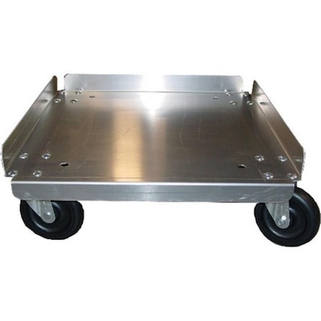 Protectionpro Chicken Case Aluminum Flat Dollies, 6 x 15.25 x 23 in ...
