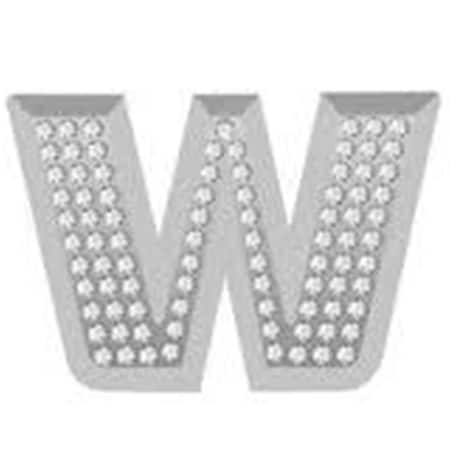 Pilot Automotive Bling Chrome Letter - W BL-555W | Zoro
