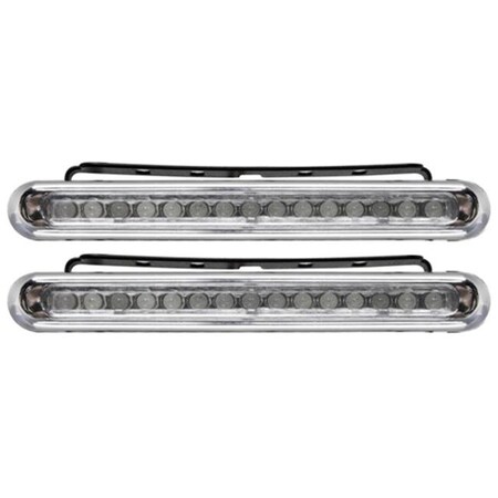 Pilot Automotive Pilot Automotive NV-2032W 5 In. LED Daytime Running ...