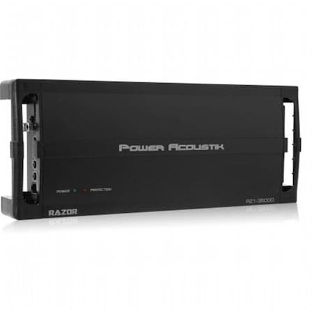 Power Acoustik Razor Series Class D Full-Range And Monoblock Amp ...