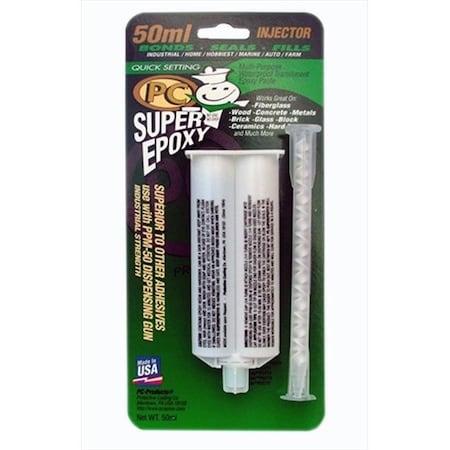 Pc Products Protective Coating 000502 50 ml Products Super Epoxy 502 | Zoro