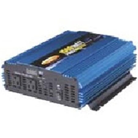 POWER BRIGHT Power Bright PW1500-12 12 Volt Power Inverter, Standard 3 ...