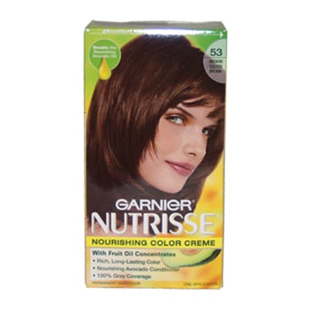 Garnier Nutrisse Nourishing Color Creme No.53 Medium Golden Brown - 1 ...