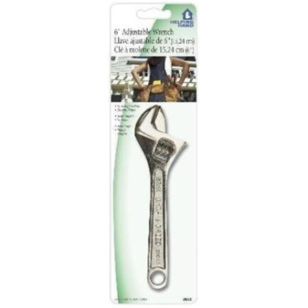 The Faucet Queens 6 in. Helping Hand Adjustable Wrench 227886 | Zoro