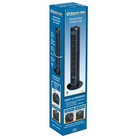 Howard Berger Howard Berger CZTFR1BK 3 Speed Tower Oscillating Fan ...