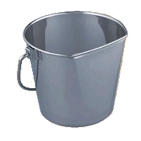Qt Dog QT Dog SS0224 9 Quart Flat Sided Bucket SS0224 | Zoro
