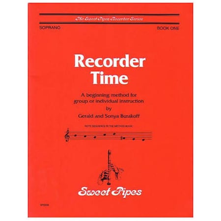 Rythm Band Recorder Time - Book 1 CD Elementary Book SP2308CD | Zoro