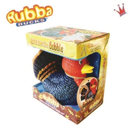 Rubba Ducks Rubba Ducks RD00113 Gobble Seasonal Gift Box RD00113 | Zoro