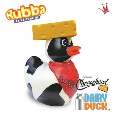 Rubba Ducks Rubba Ducks RD00243 Dairy Duck RD00243 | Zoro
