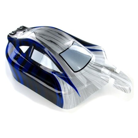 Redcat Racing Redcat Racing R1072 Blue & Silver Buggy Body With Tornado ...
