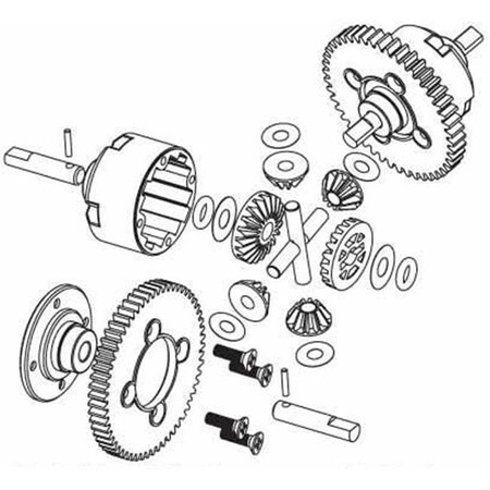 Redcat Racing Redcat Racing BS808-006 Center Differential BS808-006 | Zoro