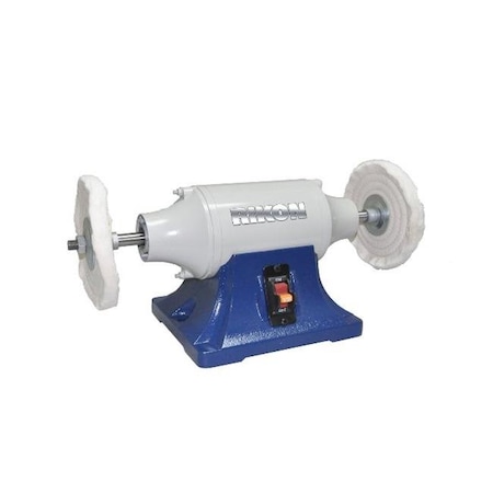 Rikon Power Tools Rikon Power Tools 81-600 Bench Top Buffer; 6 in. 81 ...