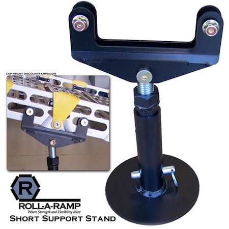Roll-A-Ramp Roll-A-Ramp 3612-S Short Center Support Stands 3612-S | Zoro