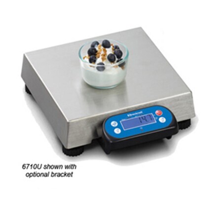 Salter Brecknell 6710U-30 POS Bench Scale-External Display, 30 lbs ...